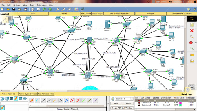 Design and configure your cisco packet tracer networks by Freakycoder ... Design and configure your cisco packet tracer networks by Freakycoder ...
