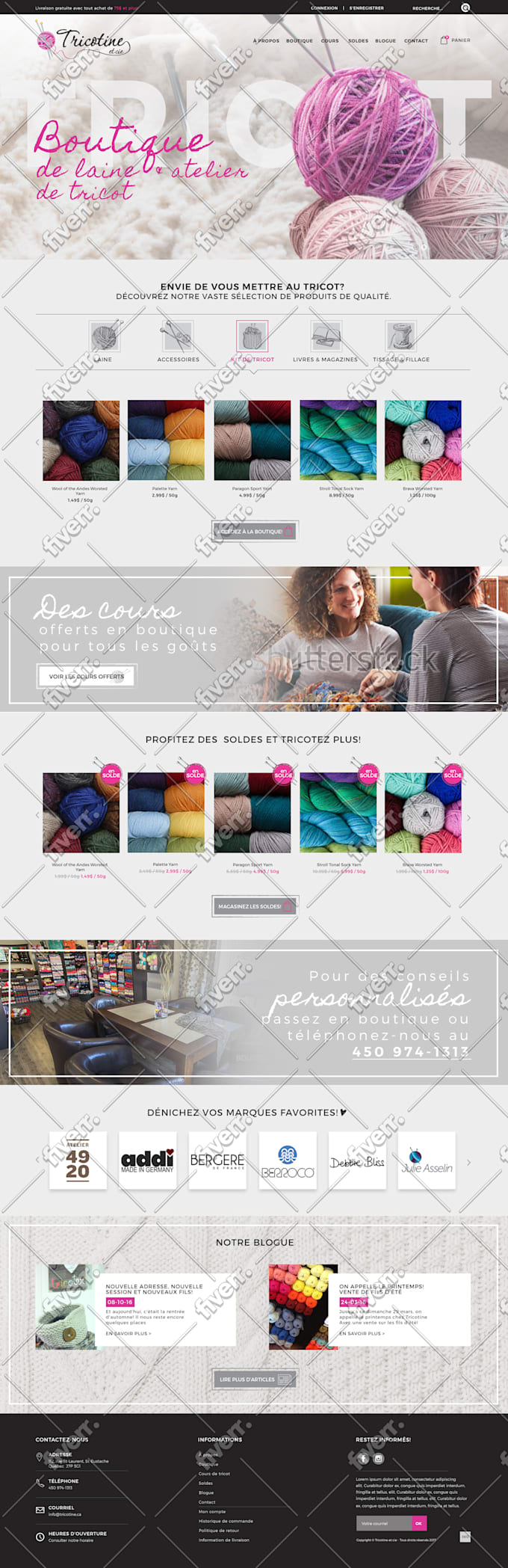 Design websites using html , css and javascript by The_perfect | Fiverr