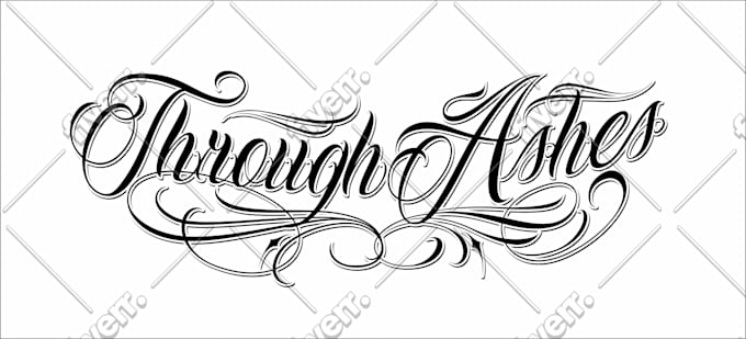 chicano script tattoo