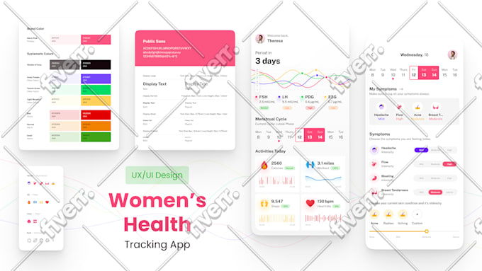 Mobile app ui ux design, figma website design, dashboard ui, ui ux design by Manans_design | Fiverr