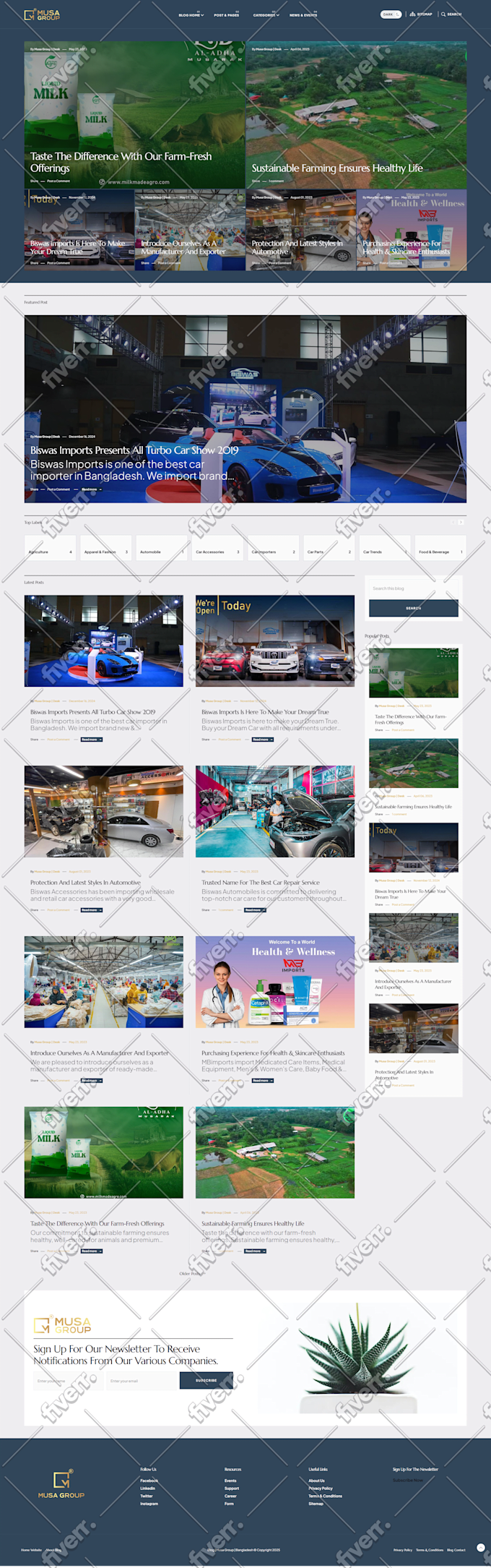 Build a high traffic blogger blog and backlink mastery by Karukaaj | Fiverr