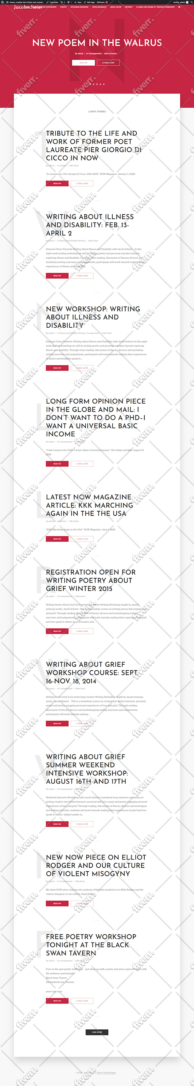 Restore website from web archive wayback machine to wordpress by Abubaker347 | Fiverr