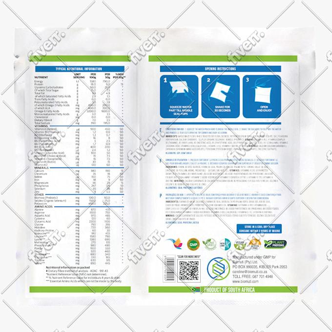 Design unique packaging or label thats premium quality by Artful_design ...