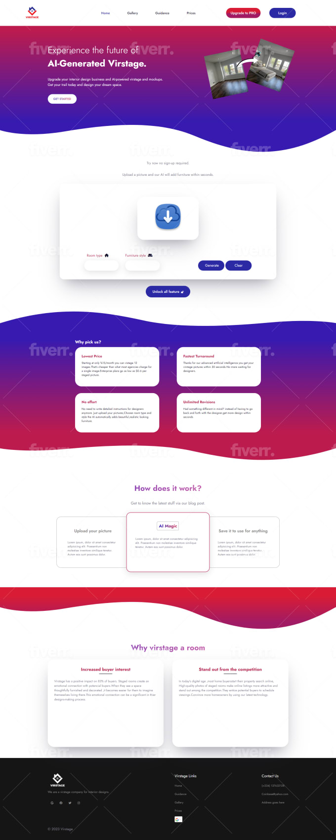 Be Your Frontend Web Developer In Html Css Javascript Bootstrap By Amnashah614 Fiverr