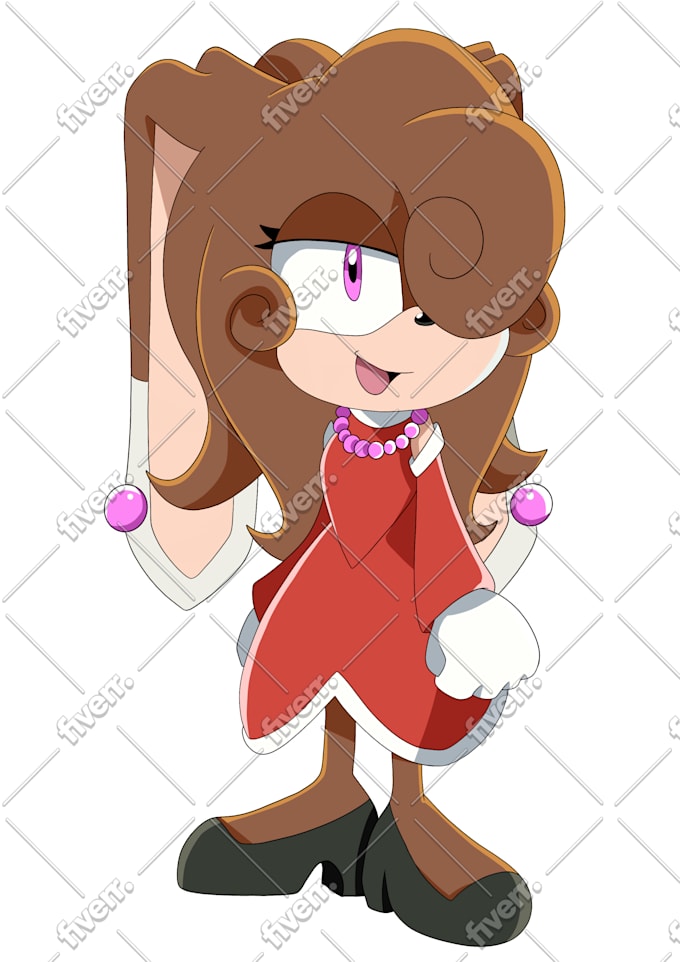 how to draw sonic x style