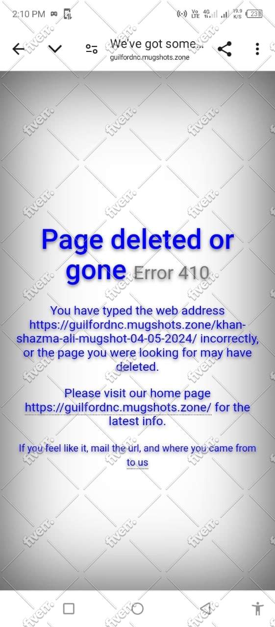 Help remove mugshots negative article bad news from google by Zeeshan ...