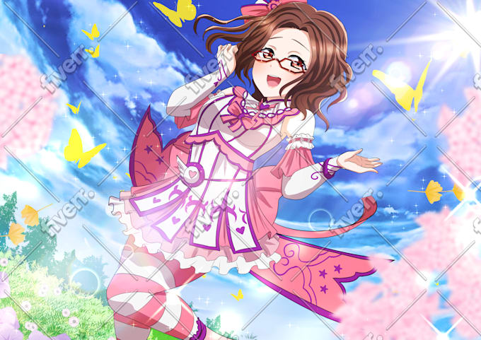 how to draw love live style