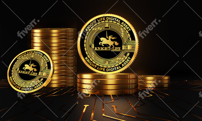 coin logo design