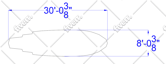 Create custom vector file in dxf for laser cut by Qt_designerz | Fiverr