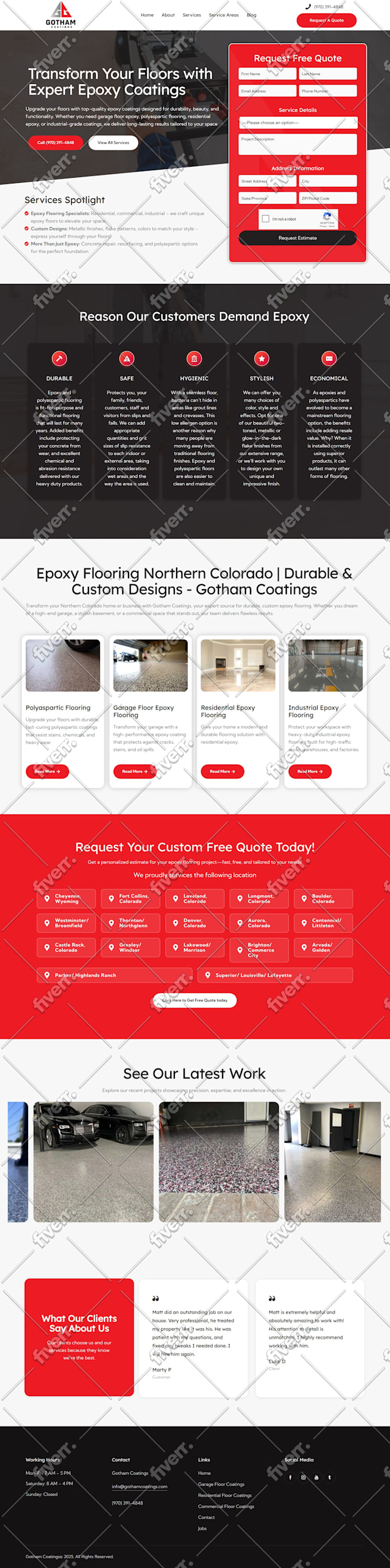 Design stunning lead capture wordpress landing page by Jeromeelvis | Fiverr