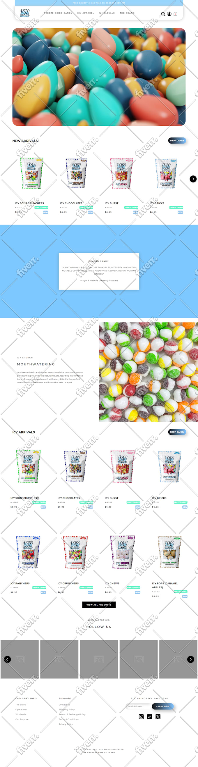 Shopify website development, designing, customization, and bug fixing ... Shopify website development, designing, customization, and bug fixing ...