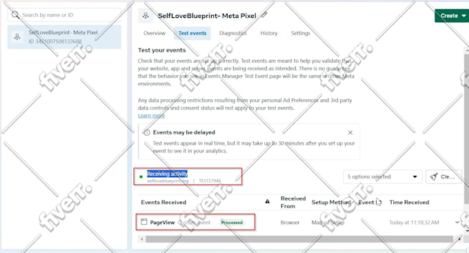 Fix issues or set facebook ad account meta business manager suite pixel ...