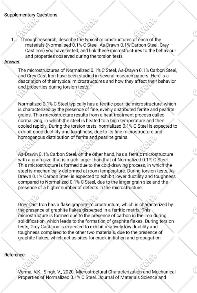 Solve mechanical engineering problems task and projects by Ecomdream351 ...