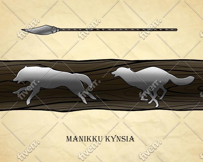 Draw stat blocks for your dnd campaign by Jwr_ink | Fiverr