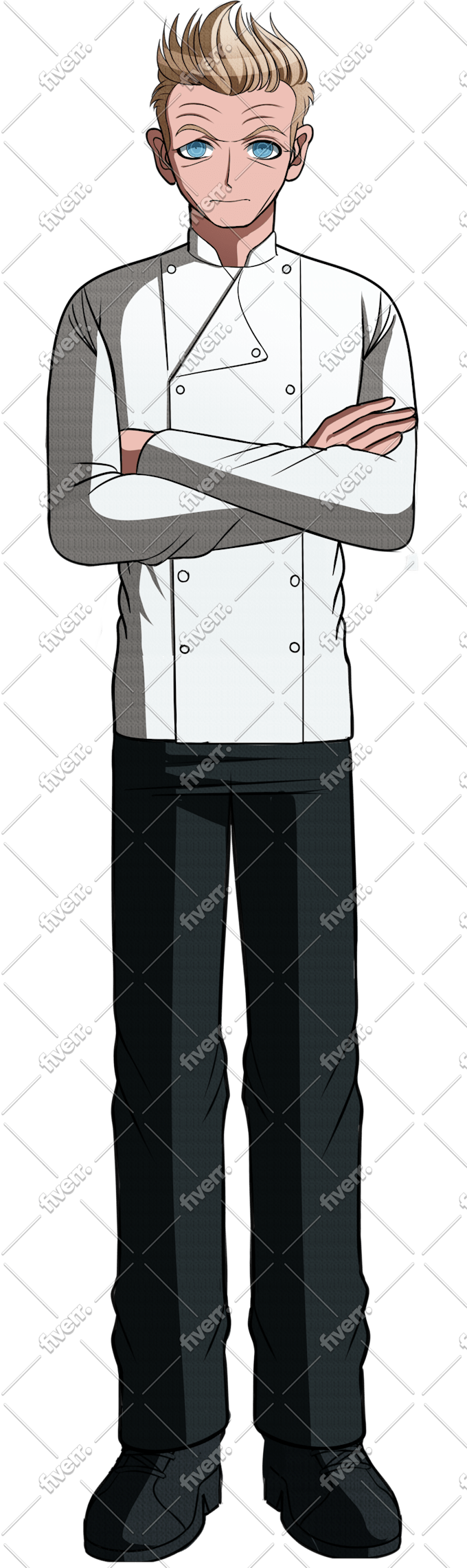 danganronpa sprite maker