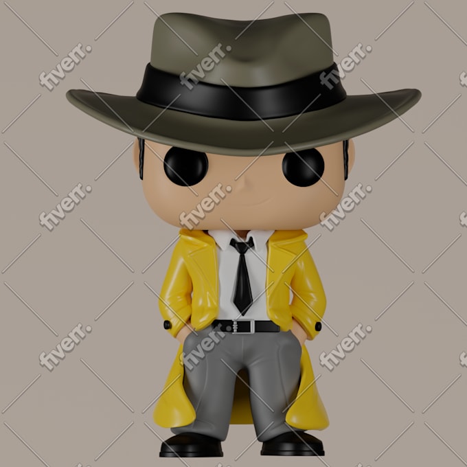 Haga su funko pop 3d personalizado y su caja personalizada listas para ...