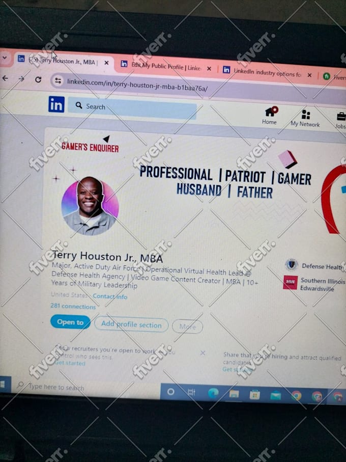 Make resume create update edit optimize linkedin build profile upgrade ...