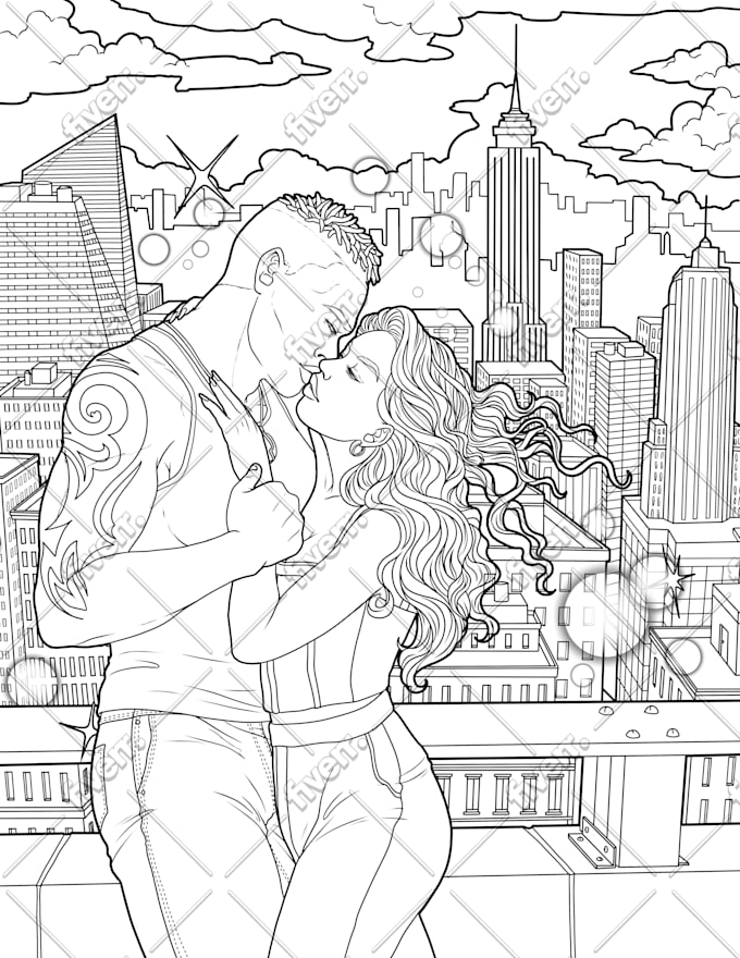 sexy men coloring pages