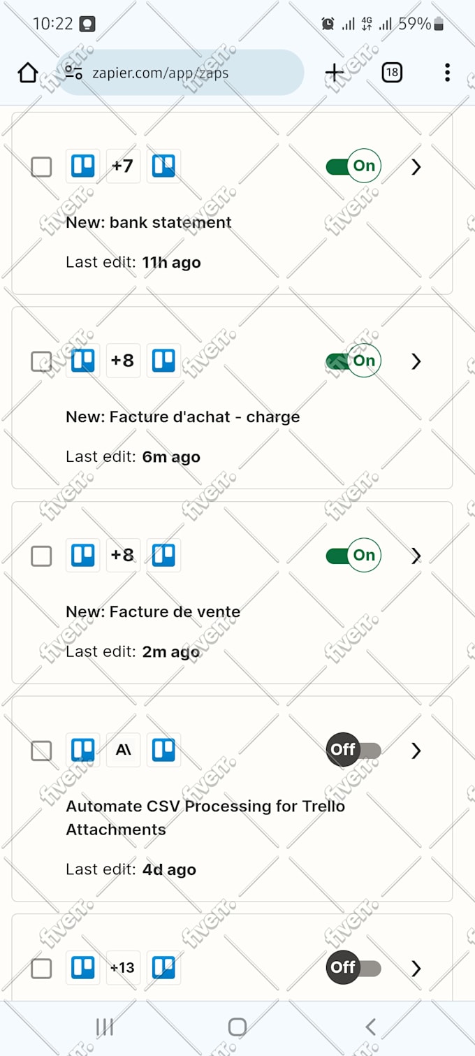 Automate using zapier uipath msflow or zennoposter by Dotnetgeek0 | Fiverr