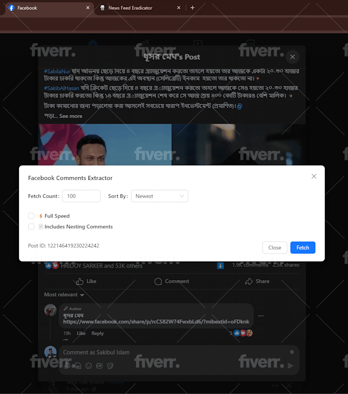 Develop Cutting Edge Chrome Extensions Using Reactjs And Typescript By Sakib962 Fiverr