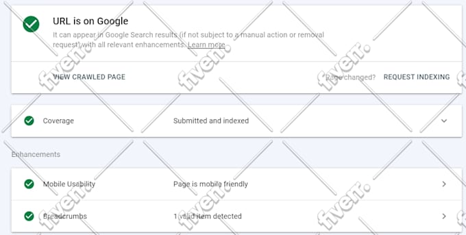 Google index problem, xml sitemap, robots txt and schema markup by Dm_lipi | Fiverr