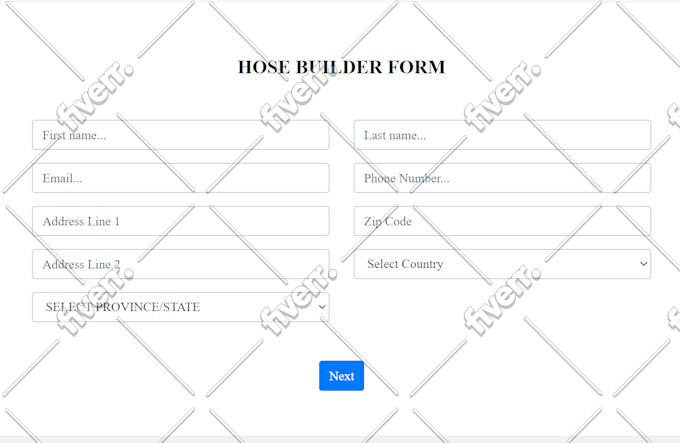 Create multi step form in wordpress or jquery by Fayakon | Fiverr