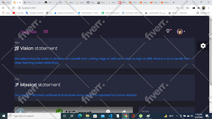 Build dynamic and responsive web apps with react js by Zeeshan860 | Fiverr