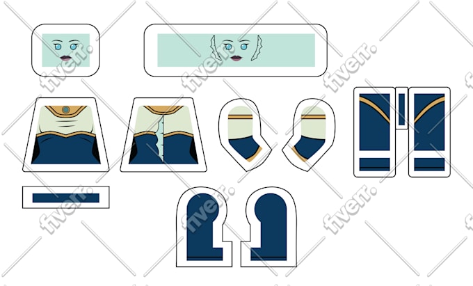 lego template design