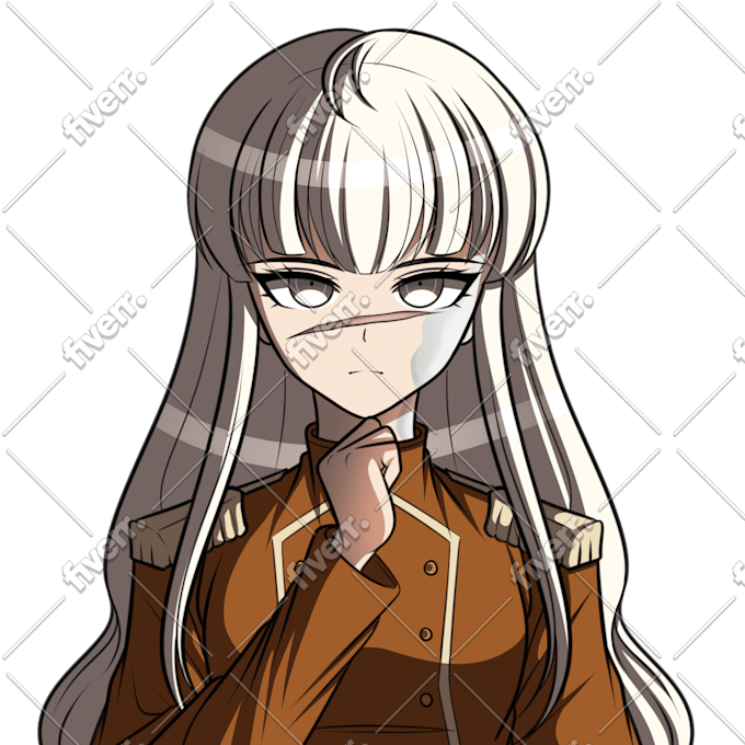 Kirigiri Dangan Ronpa Sprites