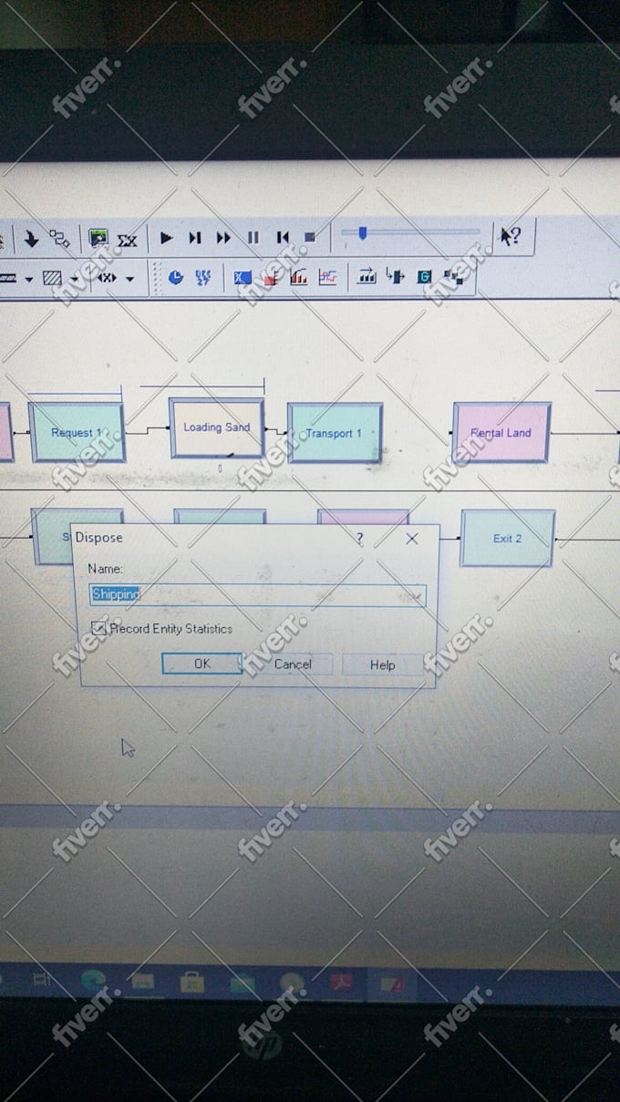 Do distribution analysis and simulation using arena software by ...