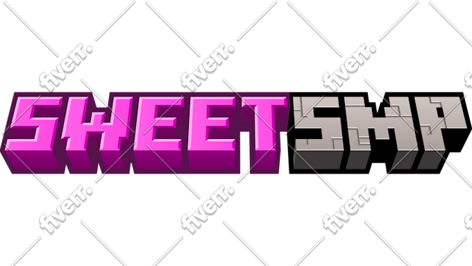 Minecraft Text Logo