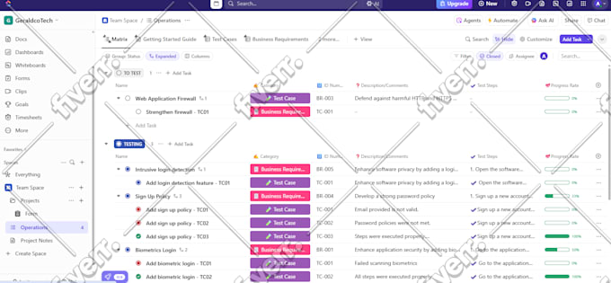 Setup workflow, integrate and automate your trello clickup notion monday com by Jeremiah_aa | Fiverr