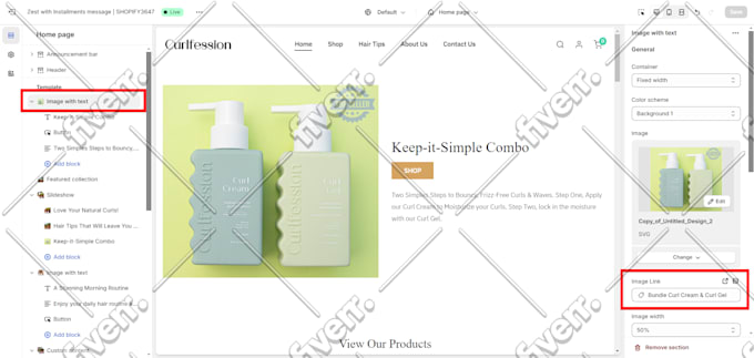 Edit Shopify Theme Code Fix Html Css Issues Add Custom Liquid Section By Asimmirza3648 Fiverr