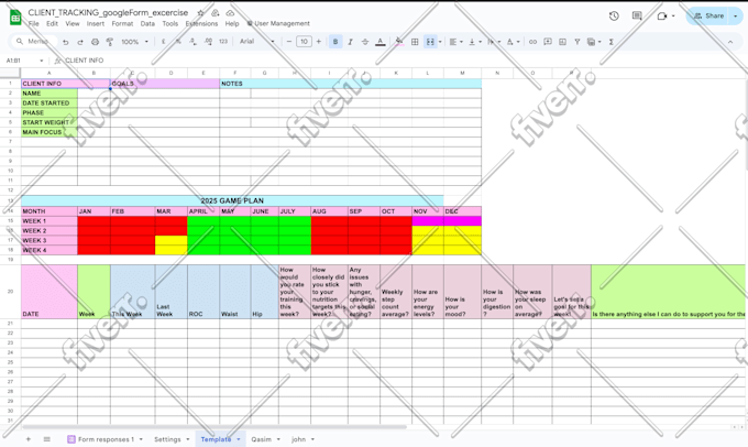 Be your google sheets, apps script, and automation expert by Qasimnoor ...