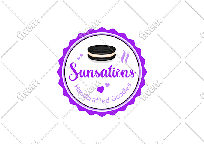 round cake logo