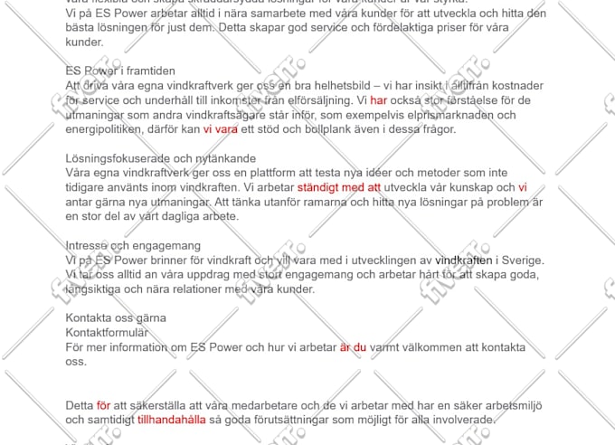 Proofread and edit your swedish text with 1000 words by Iabduboy | Fiverr