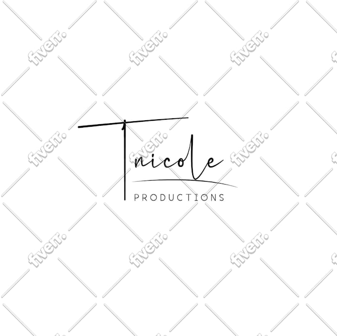 Do modern hand drawn calligraphy and cursive logo design by Fqgraphics ...