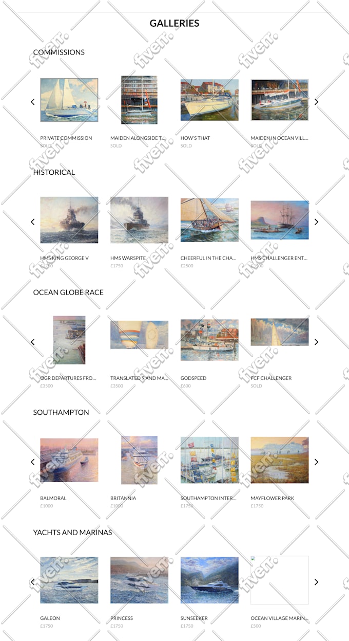 Do frontend web development in html css javascript by Ismail_muhammad | Fiverr