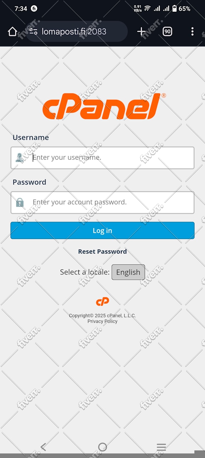 Install configure and optimize cpanel whm on centos ubuntu almalinux by Knowledgepoint8 | Fiverr