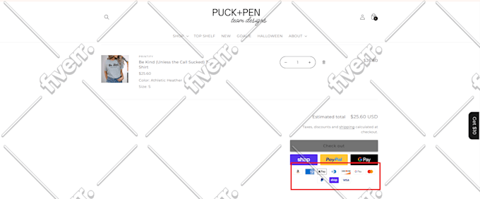 Add payment icons and trust badges in your shopify store by ...