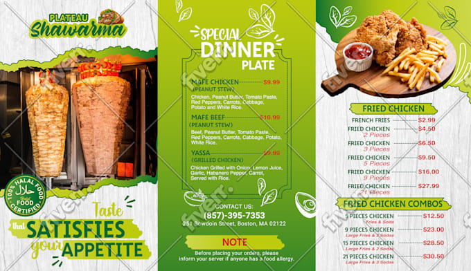 Design amazing restaurant menus, menu cards, price lists, and digital ...