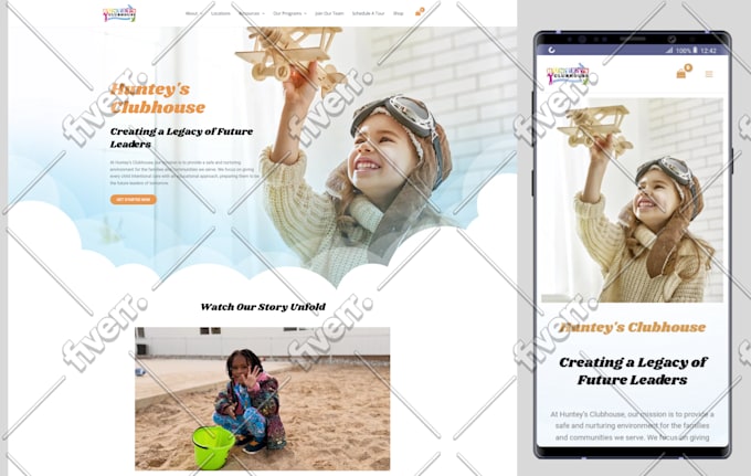 Design a unique wordpress website for your business by Vahidsediqi ...