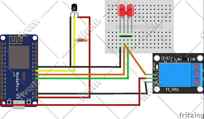 Do iot project based on arduino esp8266 raspberry pi by Bhavikbhansali ...