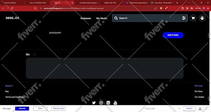 Build marketplace webapp bubble io app bubble tutor bubble io expert by Tolsmith | Fiverr