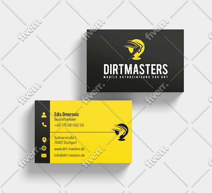 Design a professional looking business card by Esmepluijgers | Fiverr