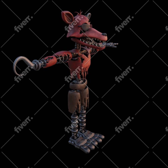 Create a custom vrchat avatar furry avatar live 2d vtube model by ...