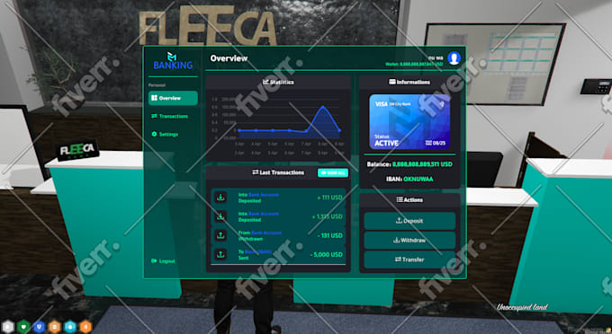 Develop your fivem server scripts by Nuwantha_sd | Fiverr