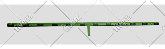 Do design de pcb, layout de pcb, esquemas, placa, arquivos gerber esp32 ...