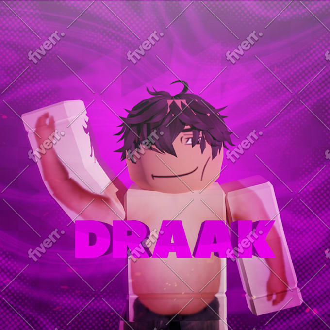Do a roblox profile picture for you by Karmoushy | Fiverr