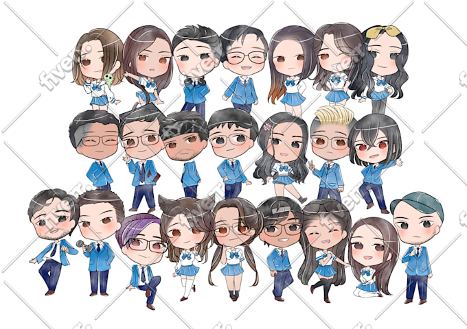 chibi team